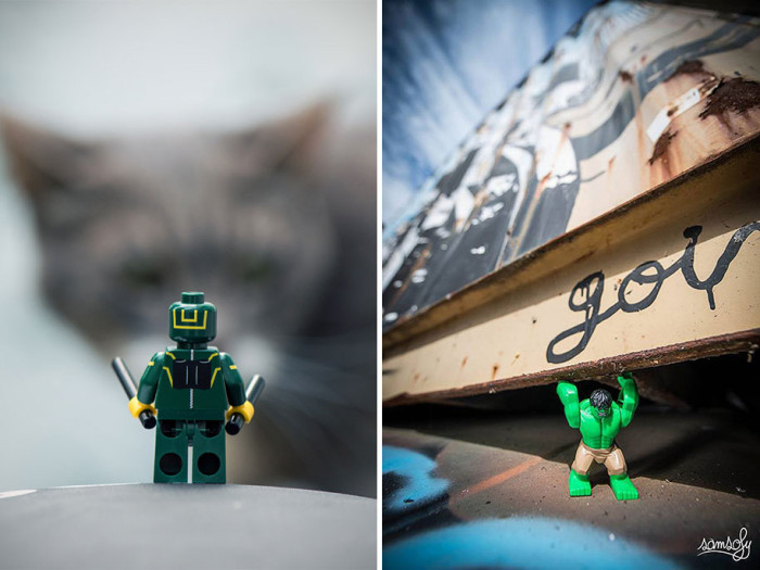 Miniature LEGO Adventures By French Legographer Samsofy | DeMilked