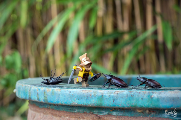 Miniature LEGO Adventures By French Legographer Samsofy | DeMilked