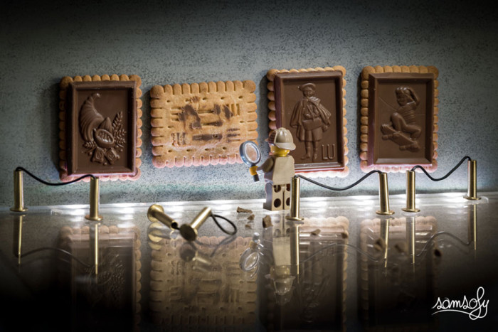 Miniature LEGO Adventures By French Legographer Samsofy | DeMilked
