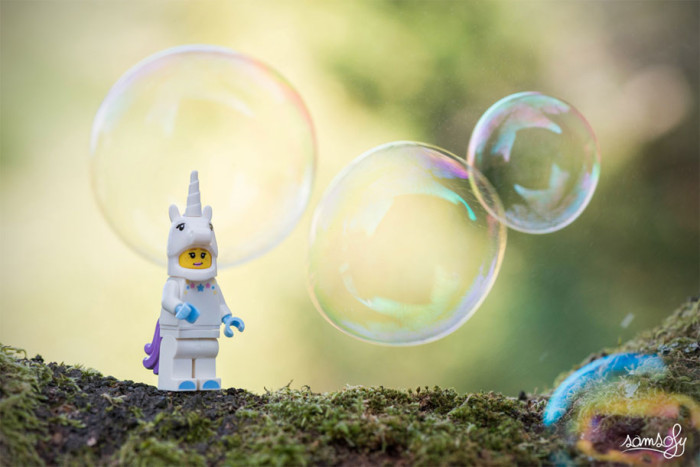 Miniature LEGO Adventures By French Legographer Samsofy | DeMilked