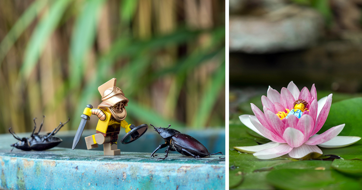 Miniature LEGO Adventures By French Legographer Samsofy | DeMilked