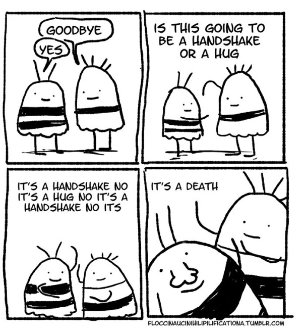 10 Funny Comics That Socially Awkward Introverts Will Understand | DeMilked
