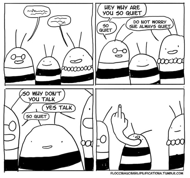 10 Funny Comics That Socially Awkward Introverts Will Understand | DeMilked