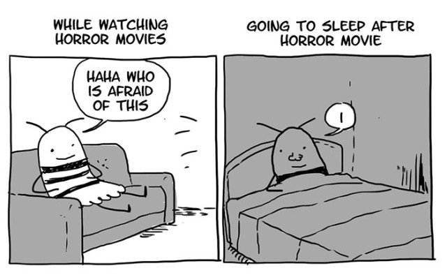 10 Funny Comics That Socially Awkward Introverts Will Understand | DeMilked
