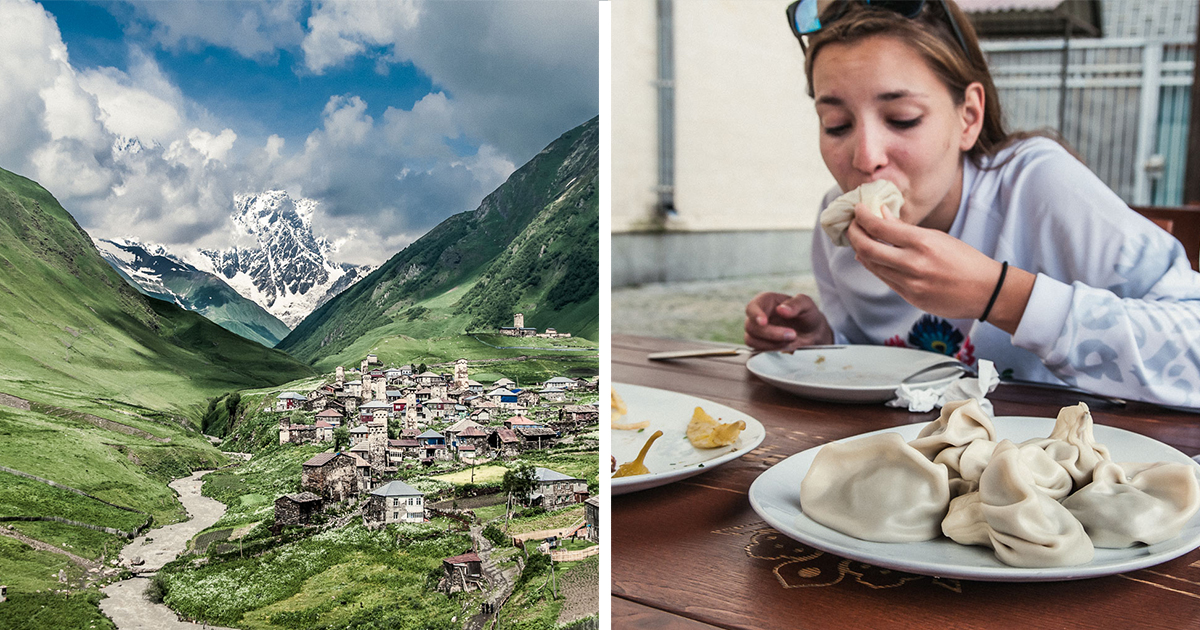 Georgia's Amazing Landscapes And Daily Life Captured By Bicycling ...