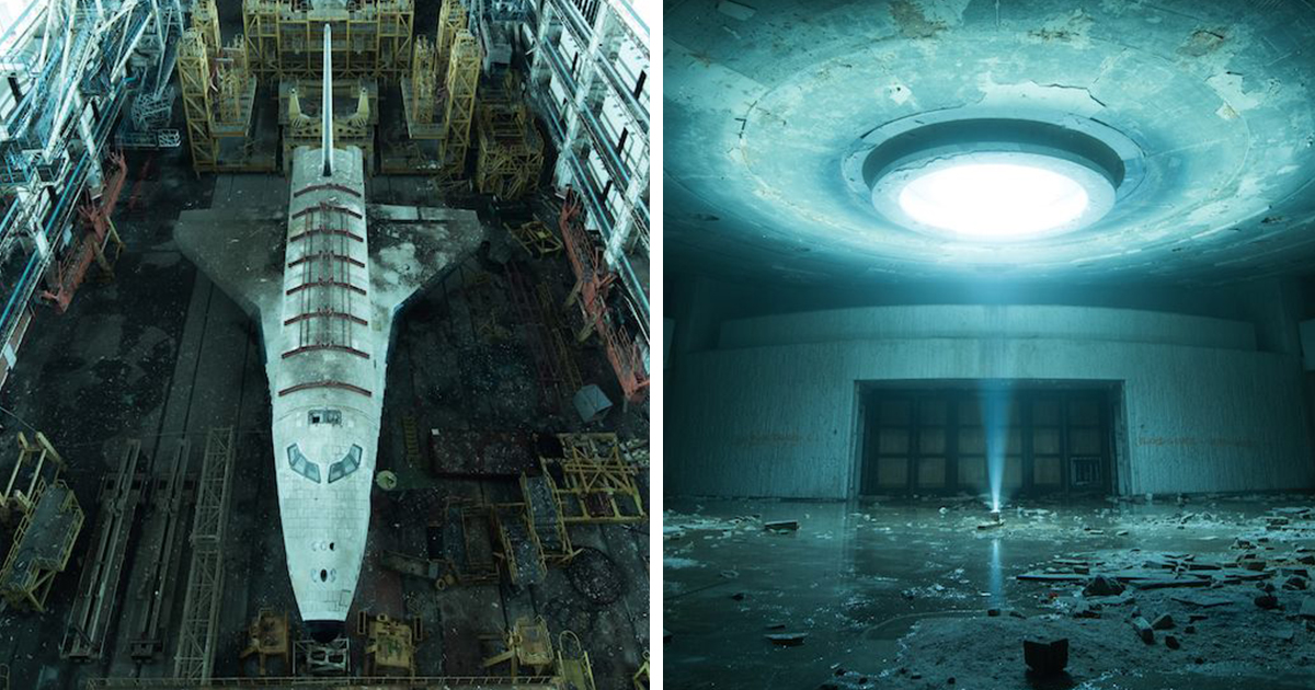 A Post-Apocalyptic World In Photos Taken Today | DeMilked