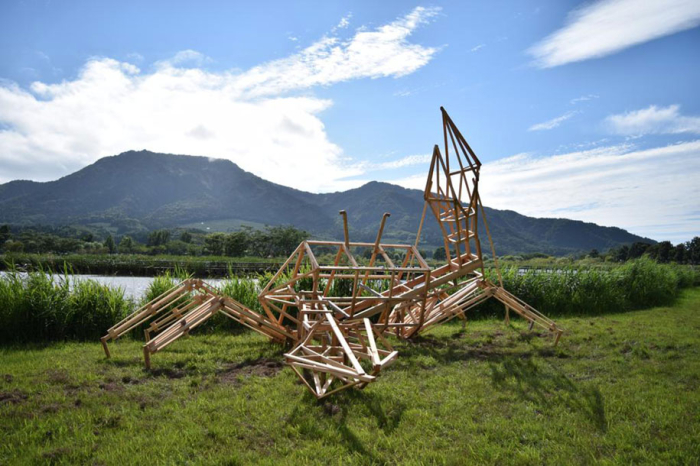 Giant Straw Dinosaurs Invade Japanese Fields | DeMilked