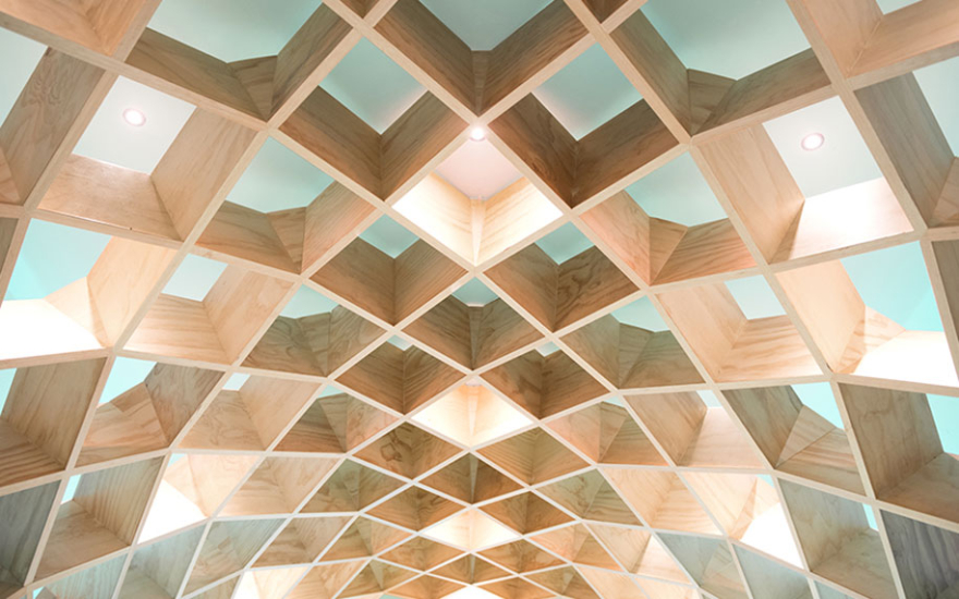 Domed Bookshelf Surrounds You With Books At Monterrey's Conarte Library ...