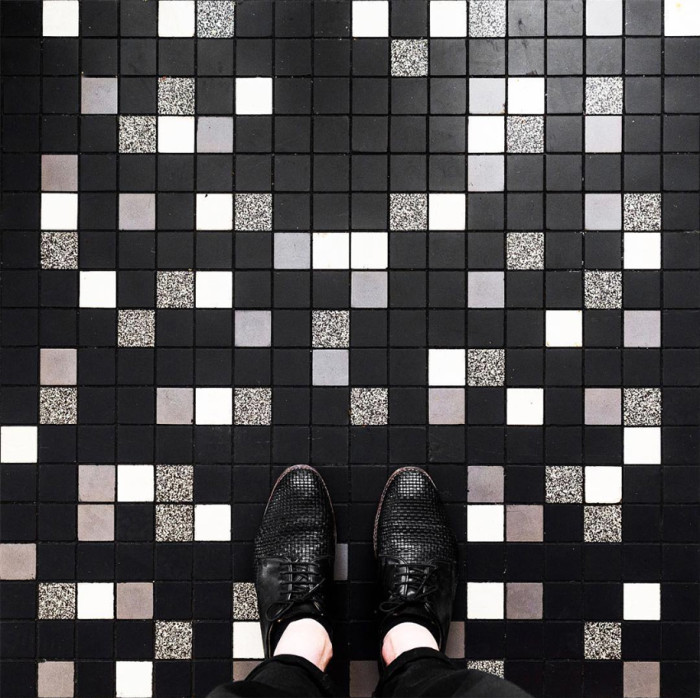 Parisian Floor Photography Will Inspire You To Look Down | DeMilked