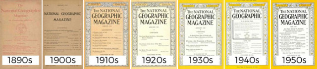 100 Years Of Popular Magazine Cover Evolution | DeMilked