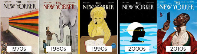 100 Years Of Popular Magazine Cover Evolution | DeMilked
