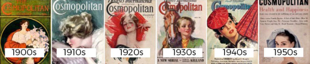 100 Years Of Popular Magazine Cover Evolution | DeMilked