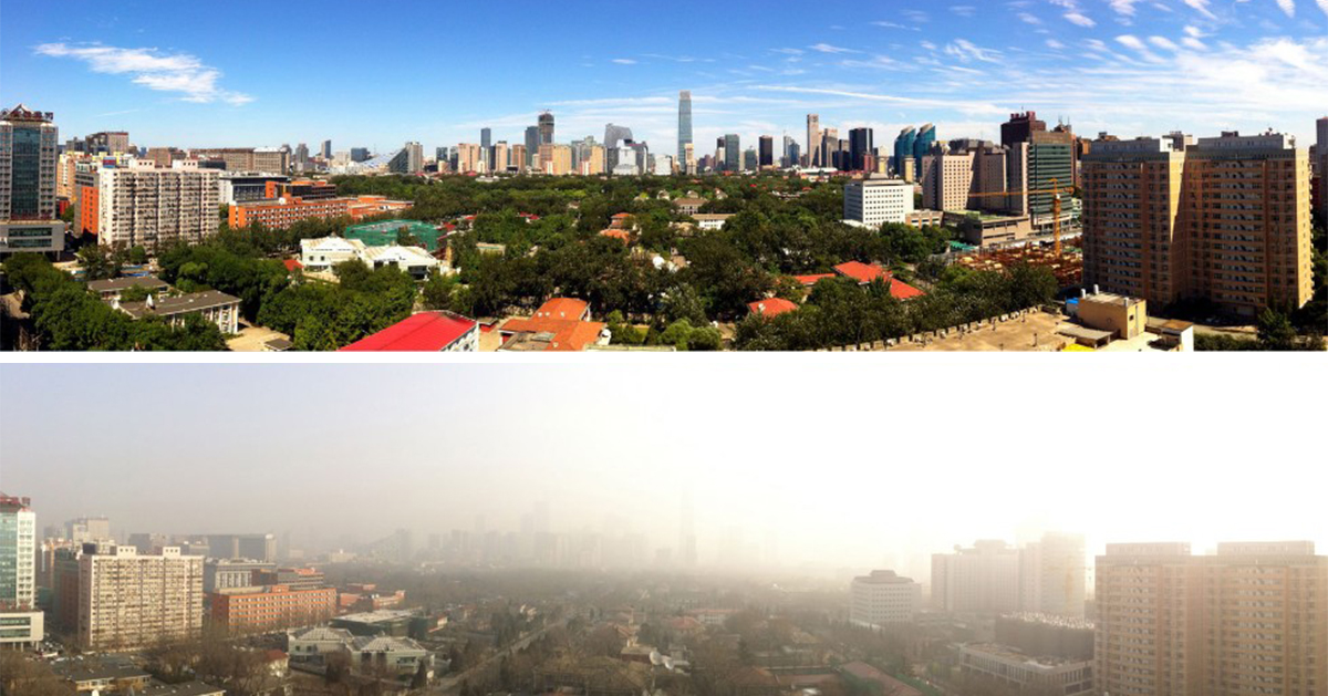 Beijing Bans 5 Million Cars On Alternating Days, Sees Clear Skies For ...