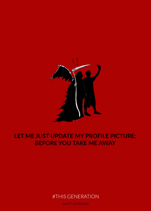 20+ Honest Posters Show Our Addiction To Technology | DeMilked