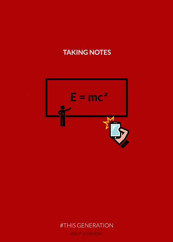 20+ Honest Posters Show Our Addiction To Technology | DeMilked