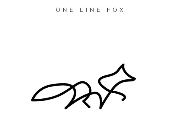 19 One-Line Icons By Differantly Studio | DeMilked