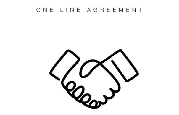 19 One-Line Icons By Differantly Studio | DeMilked