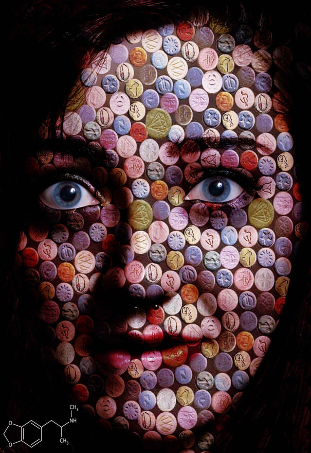 Photographer Takes Portraits Of People On Drugs To Show How They Affect ...