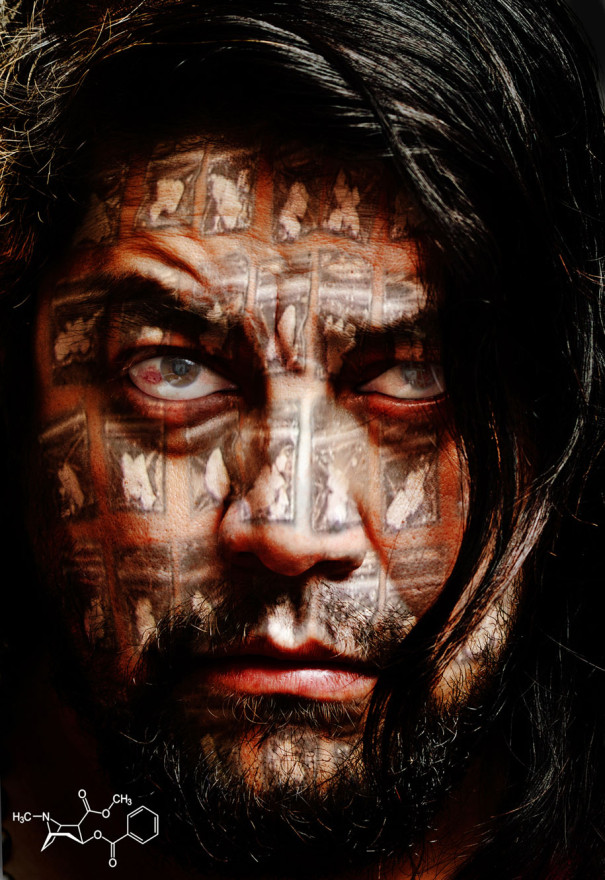 Photographer Takes Portraits Of People On Drugs To Show How They Affect ...