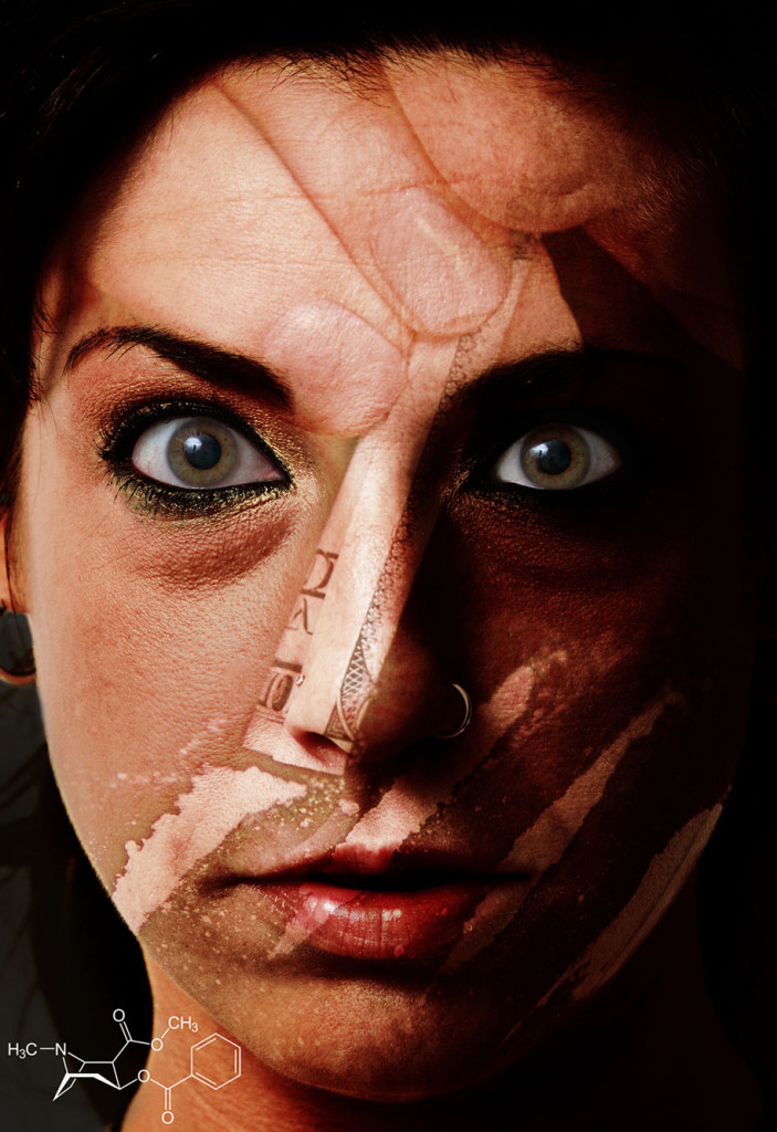 Photographer Takes Portraits Of People On Drugs To Show How They Affect ...