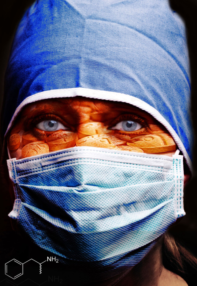 Photographer Takes Portraits Of People On Drugs To Show How They Affect ...