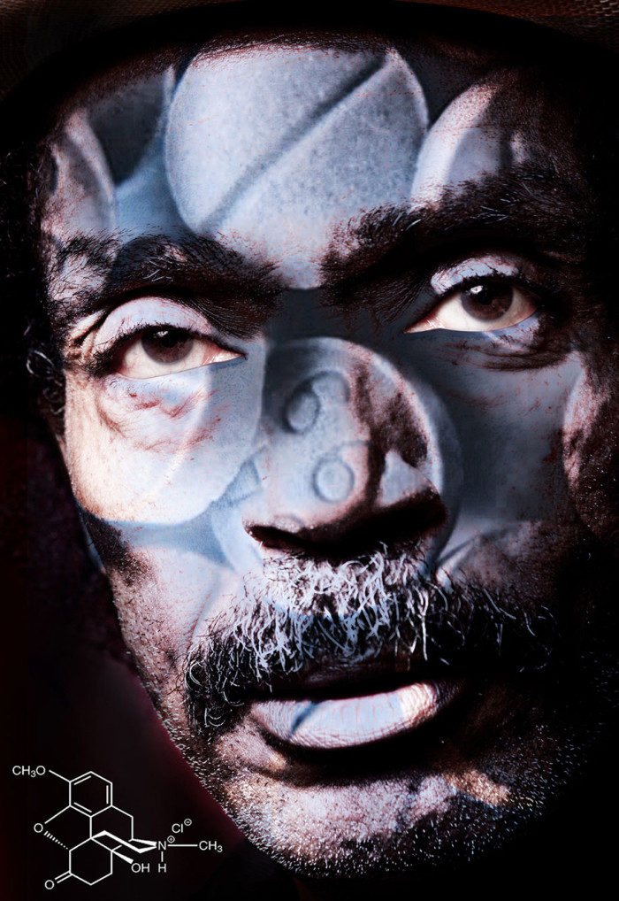 Photographer Takes Portraits Of People On Drugs To Show How They Affect ...