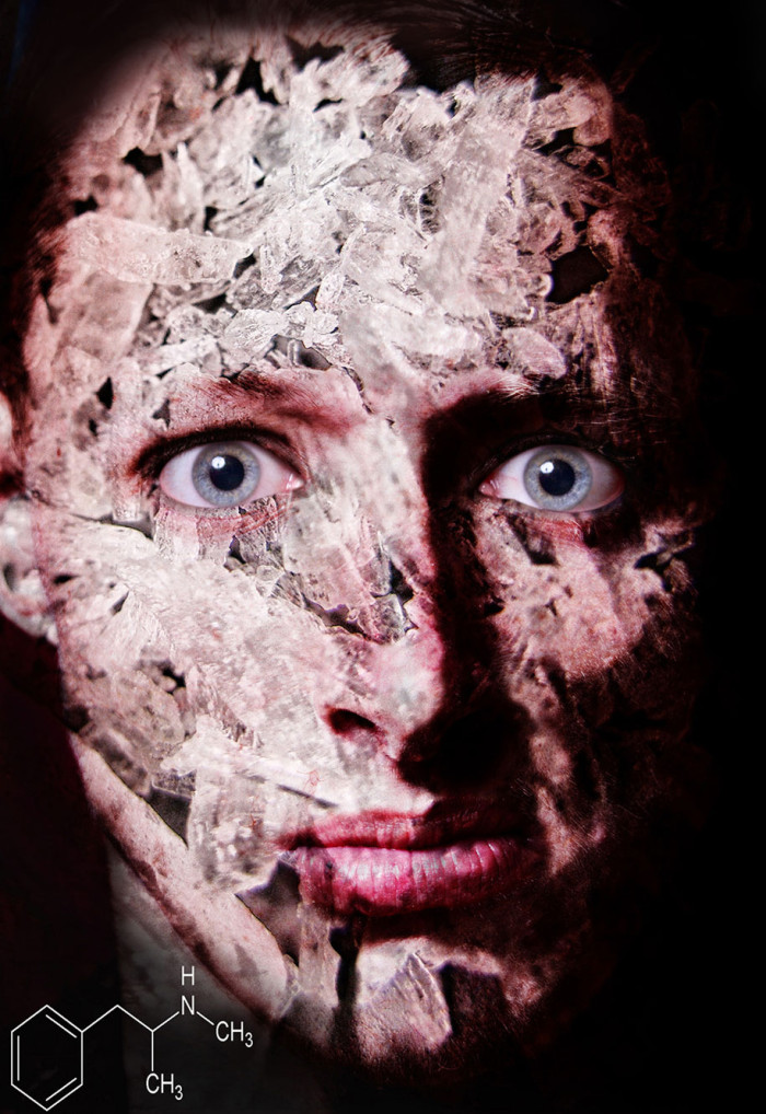 Photographer Takes Portraits Of People On Drugs To Show How They Affect ...