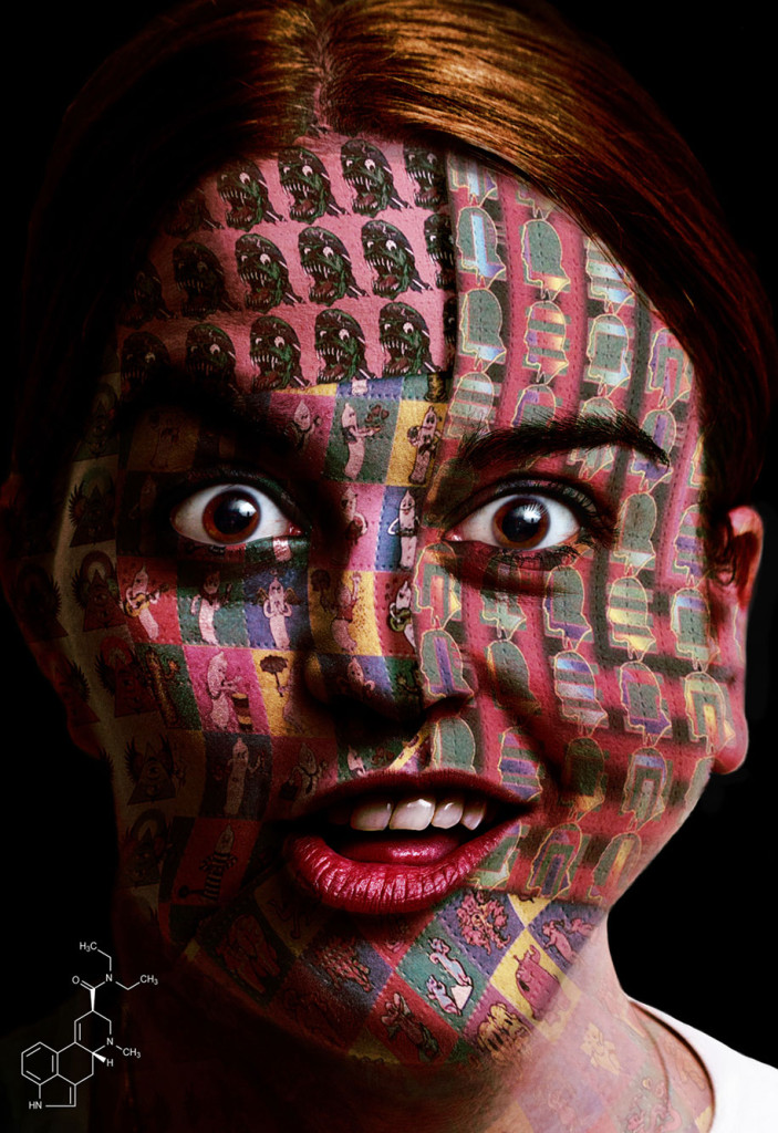 Photographer Takes Portraits Of People On Drugs To Show How They Affect ...