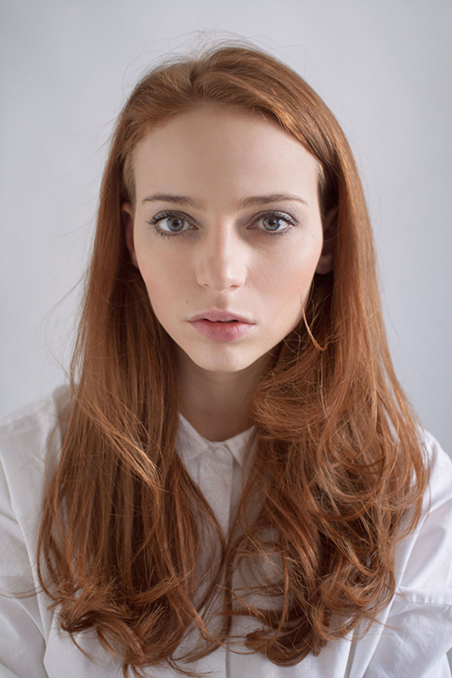 Artist Fights Redhead Discrimination With Her “Ginger Project ...