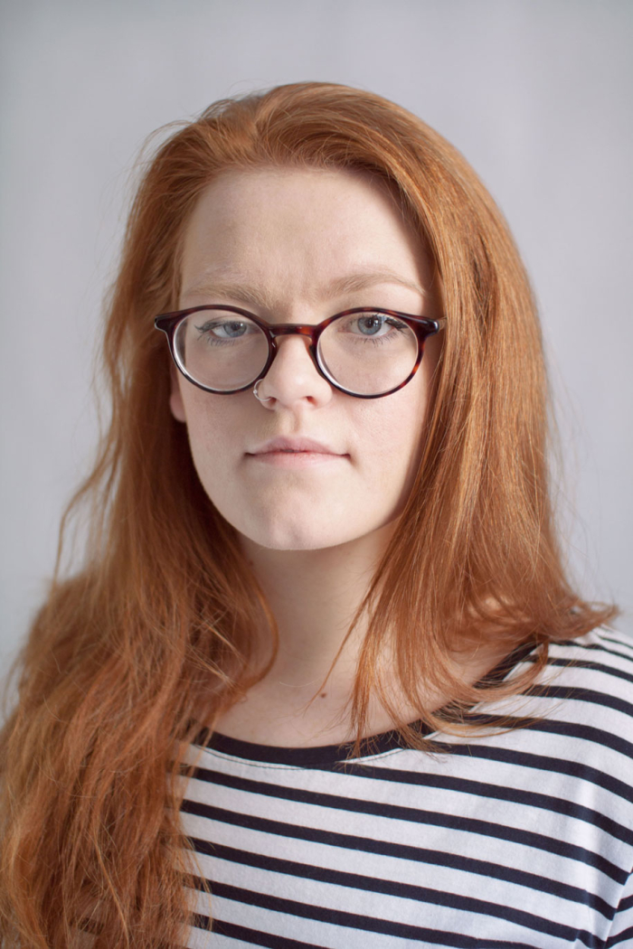 Artist Fights Redhead Discrimination With Her “Ginger Project ...