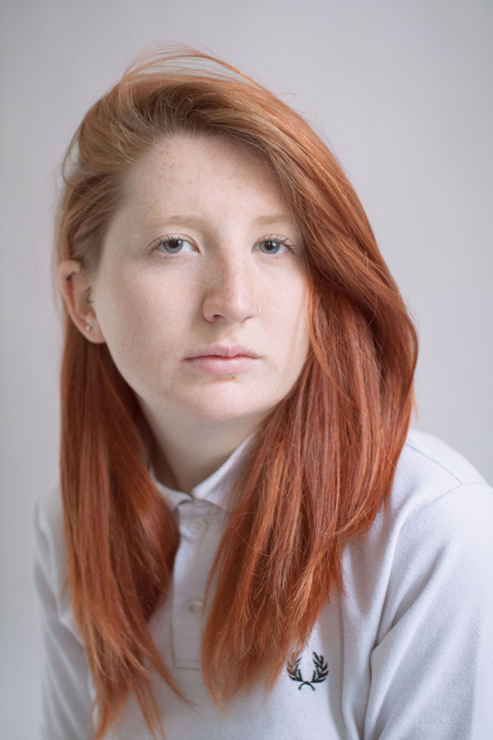 Artist Fights Redhead Discrimination With Her “Ginger Project ...