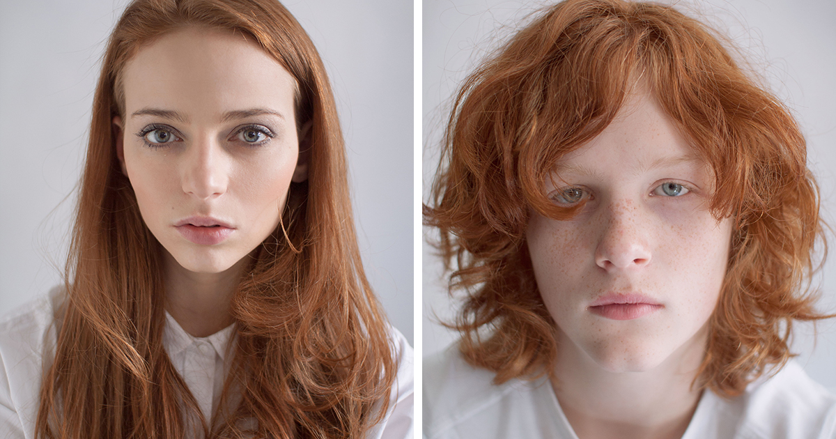 Artist Fights Redhead Discrimination With Her “Ginger Project ...