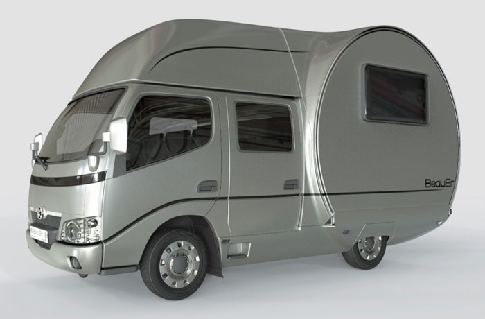 This Camper Expands Three Times In Just 20 Seconds With A Click Of A ...