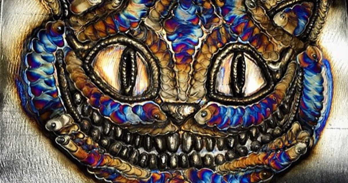 Welding Taken To Another Level By A 23-Year Artist | DeMilked