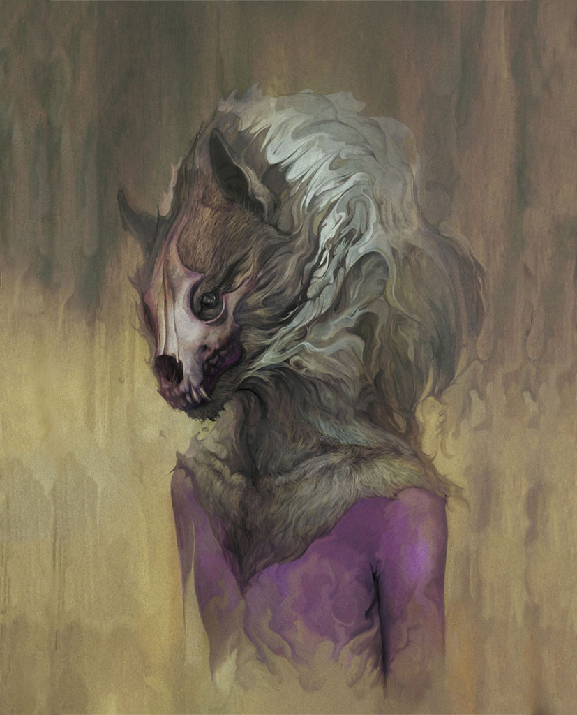 Artist Recreates His Dreams And Nightmares In Chilling Illustrations ...