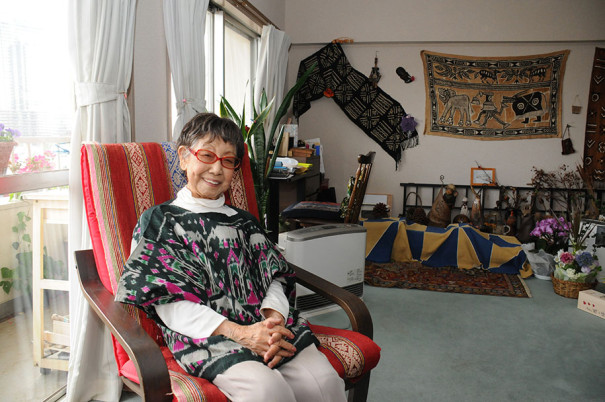 Japan's First Female Photo-Journalist, Still Active At 101, Reveals Her ...