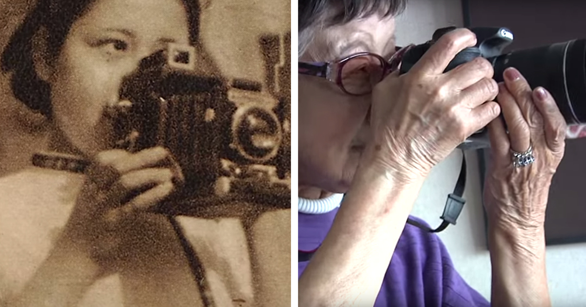 Japan's First Female Photo-Journalist, Still Active At 101, Reveals Her ...