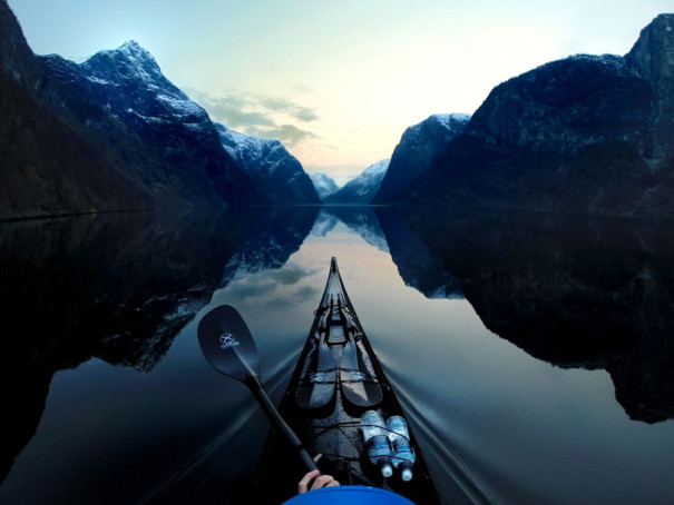 Norway's Breathtaking Fjords From A Polish Kayaker's Perspective | DeMilked