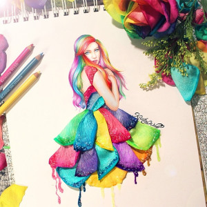 19 Year Old Artist Uses Real Objects To Complete Her Drawings | DeMilked