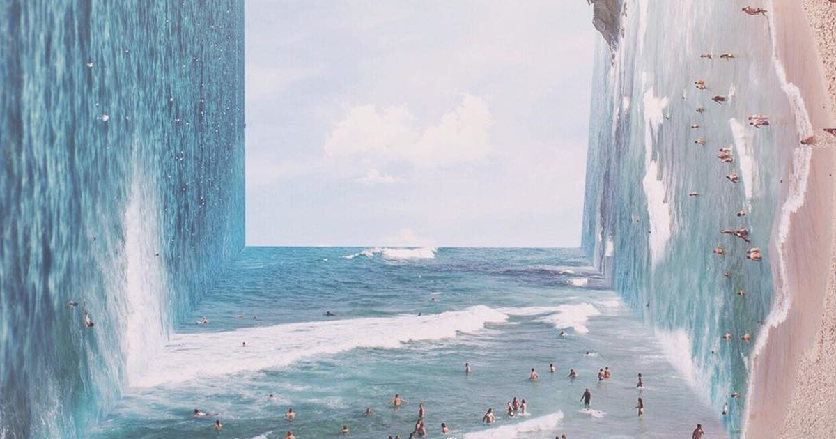 Inception-Like Gravity Defying Landscape Photos By Indonesian Artist ...