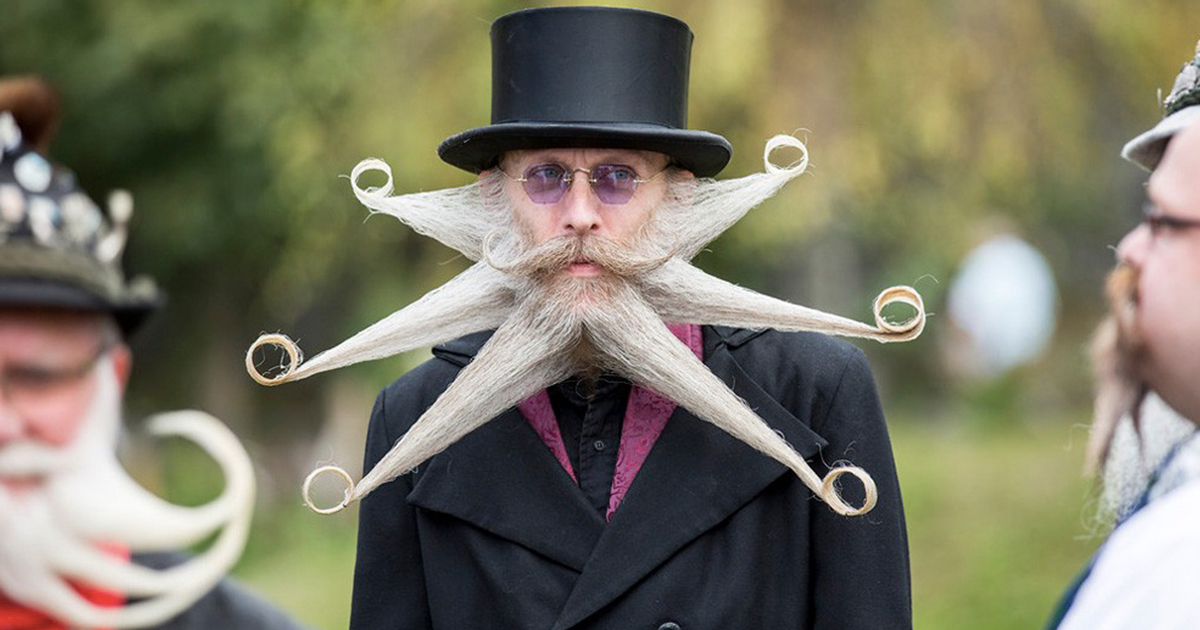 World's Best Beards And Moustaches From 2015 Championship | DeMilked
