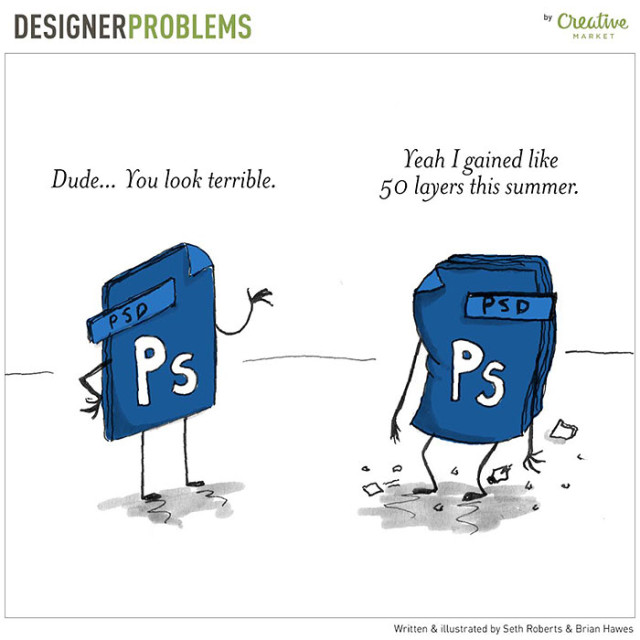 Designers' Problems Illustrated In Funny Comics | DeMilked