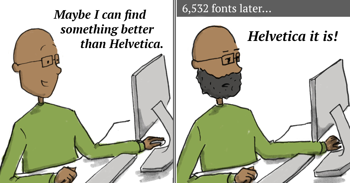 Designers' Problems Illustrated In Funny Comics | DeMilked