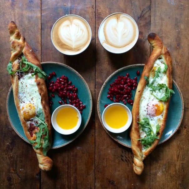 Loving Man Prepares Symmetrical Breakfast For Him And His Boyfriend ...