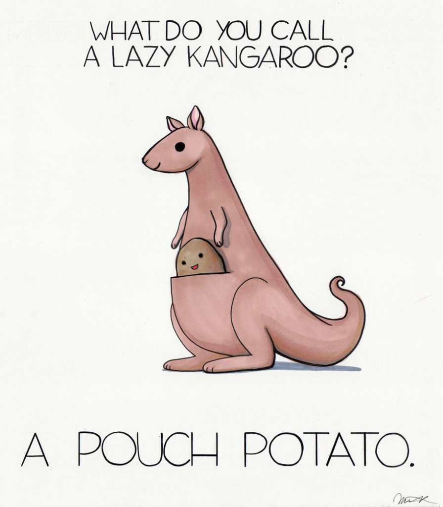 25 Funny Puns Illustrated With Cute Drawings By Arseniic | DeMilked