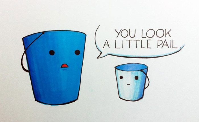 25 Funny Puns Illustrated With Cute Drawings By Arseniic | DeMilked