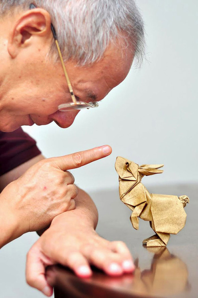16 Amazing Origami Pieces To Celebrate World Origami Day | DeMilked