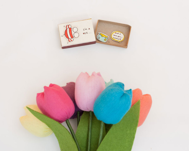 Matchboxes With Cute Hidden Messages To Surprise Your Loved Ones | DeMilked