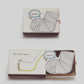 Matchboxes With Cute Hidden Messages To Surprise Your Loved Ones | DeMilked