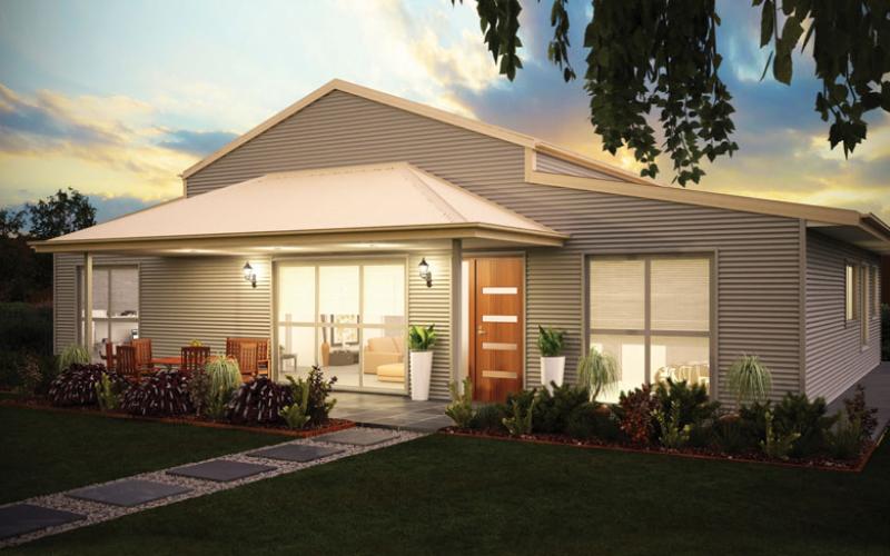 The New Easy – Steel Kit Homes | DeMilked